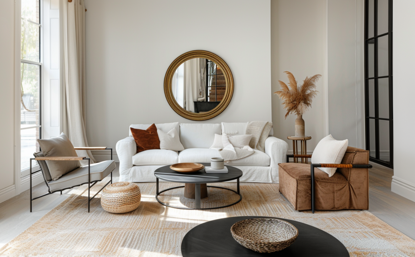 How to Style Wall Mirrors for Any Space: 15 Stylish Ideas for a ...