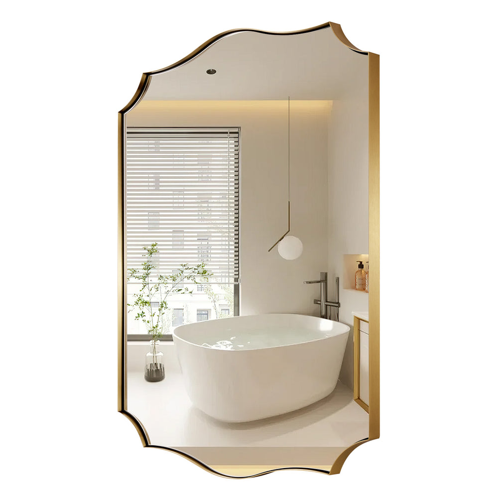Irregular Shape Mirrors | Unique Wall Mirrors - Moon Mirror