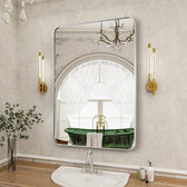 Moon Mirror® Contemporary Rectangular Bathroom Mirrors for Wall ...