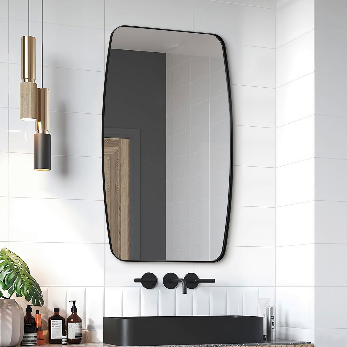 Pill Shape Mirrors | High-Quality Mirrors - Moon Mirror