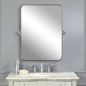 MoonMirror® Horizontally Tilting Pivot Rectangle Mirrors for Bathroom