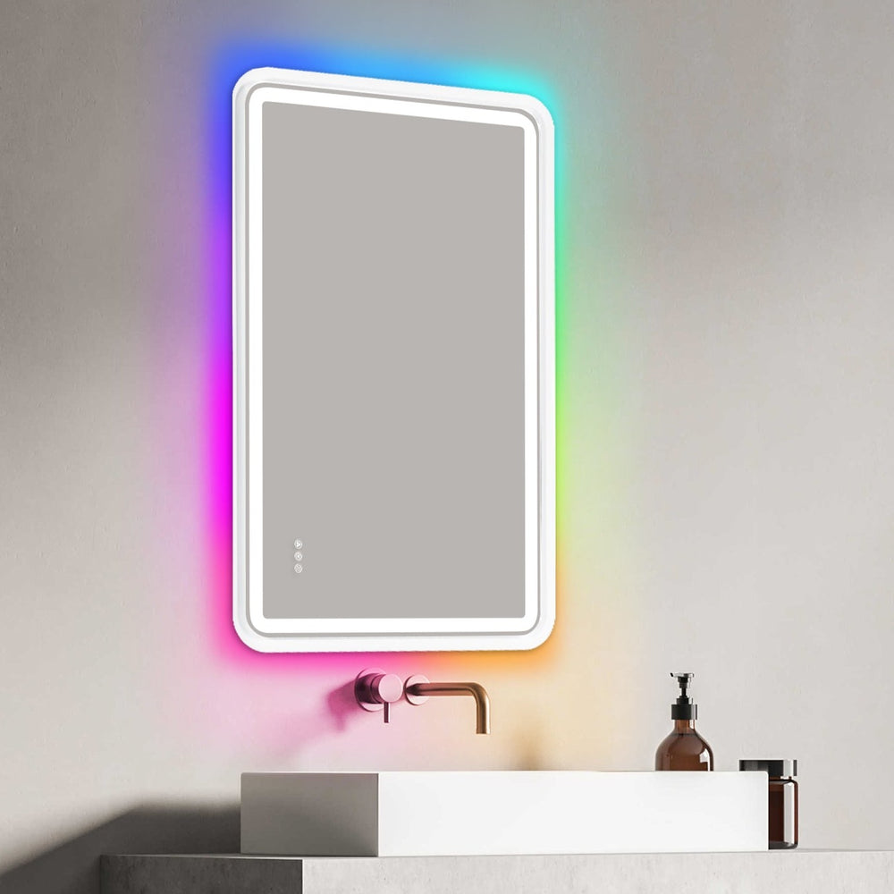 Modern LED Bathroom Mirror Collection - Energy Efficient | Moon Mirror