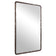MoonMirror® Antique Forged Iron Rectangle Wall Mirrors with Hand Hammer ...