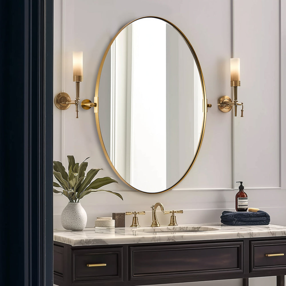 Pivot Mirror Collection - Bring convenience to the family | Moon Mirror