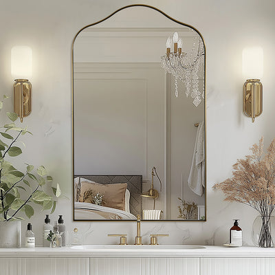 Irregular Shape Mirrors | Unique Wall Mirrors - Moon Mirror