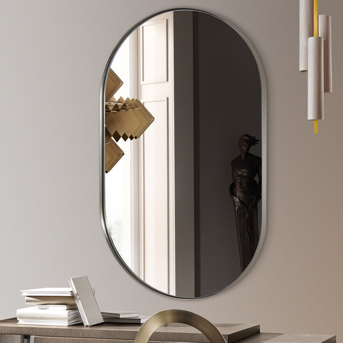Pill Shape Mirrors | High-Quality Mirrors - Moon Mirror