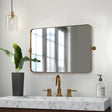 MoonMirror® Horizontally Tilting Pivot Rectangle Mirrors for Bathroom