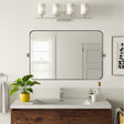 MoonMirror® Horizontally Tilting Pivot Rectangle Mirrors for Bathroom