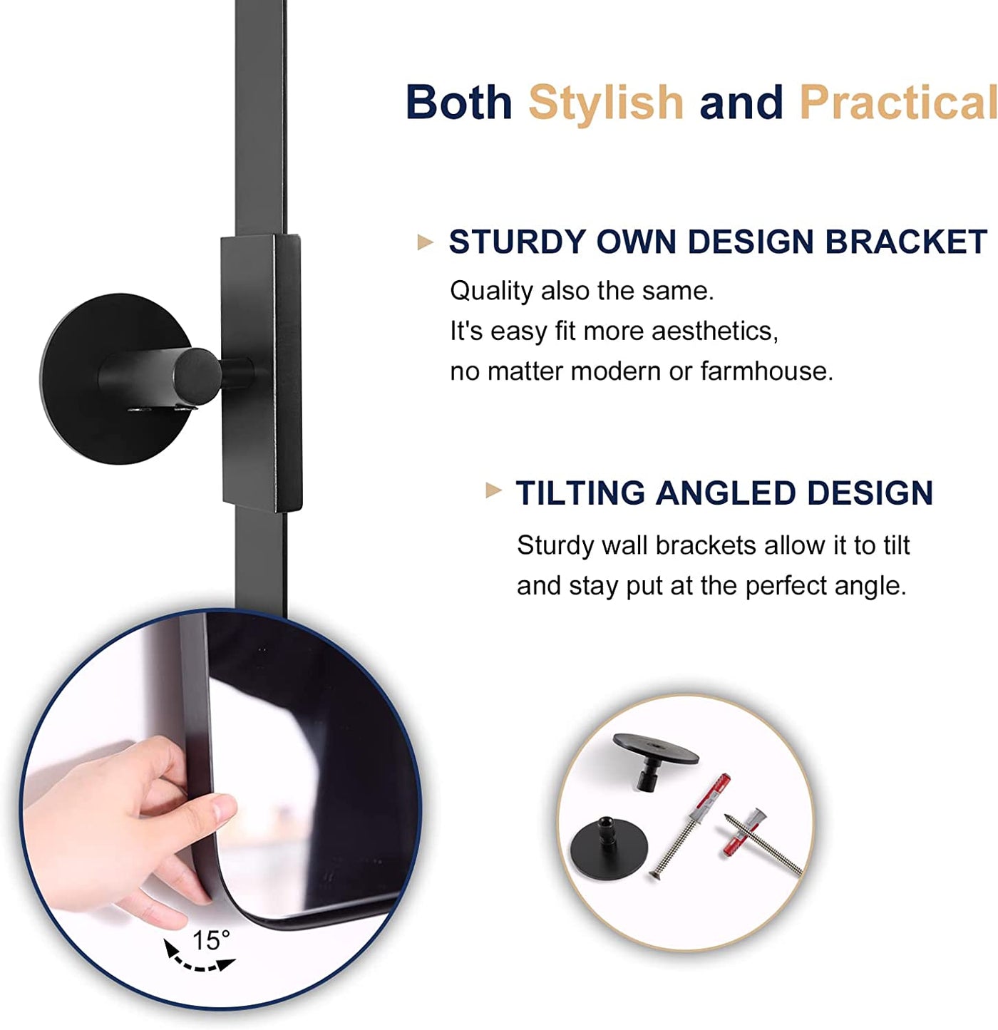 Pivot Mirror Collection - Bring convenience to the family | Moon Mirror