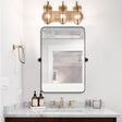 MoonMirror® Horizontally Tilting Pivot Rectangle Mirrors for Bathroom