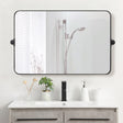 MoonMirror® Horizontally Tilting Pivot Rectangle Mirrors for Bathroom