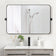 MoonMirror® Horizontally Tilting Pivot Rectangle Mirrors for Bathroom