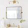 MoonMirror® Horizontally Tilting Pivot Rectangle Mirrors for Bathroom