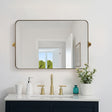 MoonMirror® Horizontally Tilting Pivot Rectangle Mirrors for Bathroom