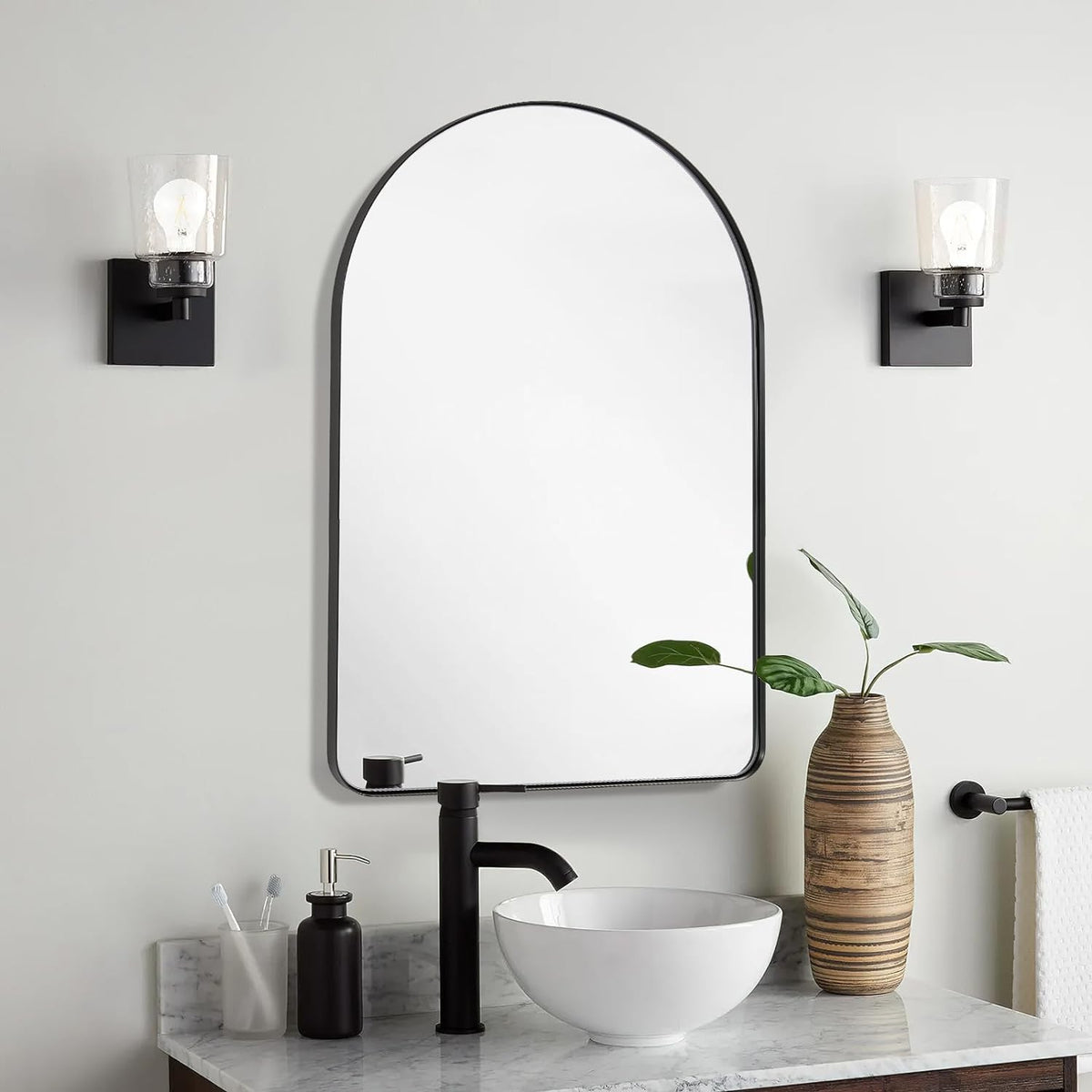 Arched Mirrors for Your Space - Moon Mirror
