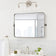 MoonMirror® Horizontally Tilting Pivot Rectangle Mirrors for Bathroom