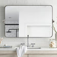 MoonMirror® Horizontally Tilting Pivot Rectangle Mirrors for Bathroom