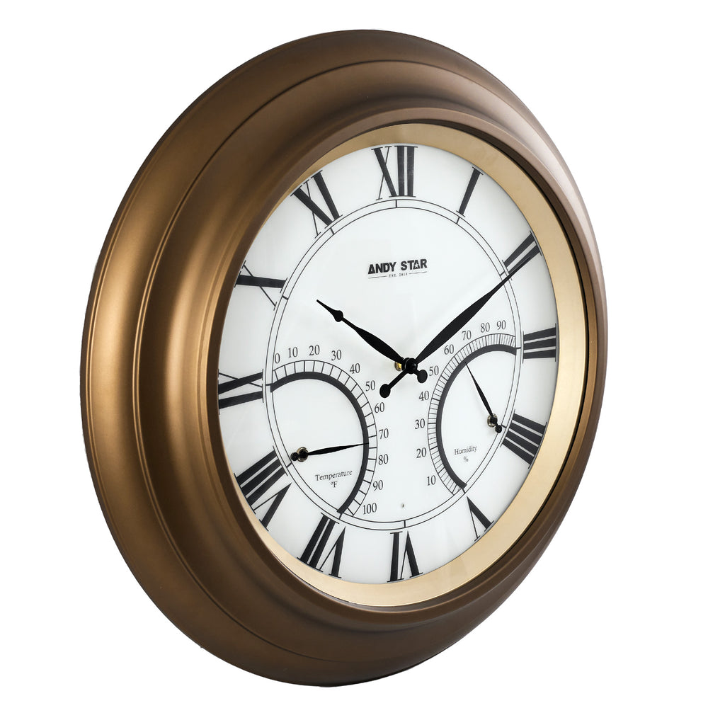 Waterproof Outdoor Clocks |Classic & Modern Wall Clocks - Moon Mirror