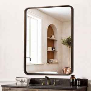 Bronze Framed Mirror