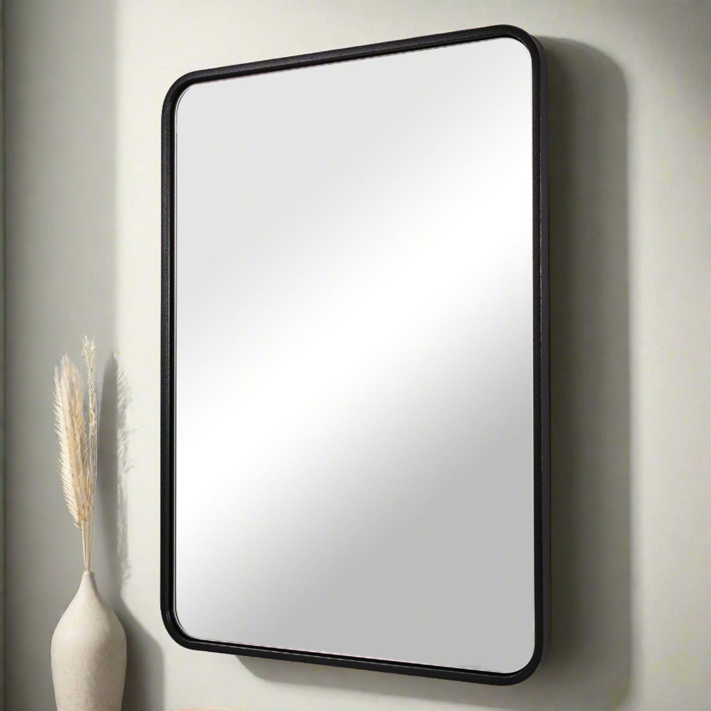 Rectangle Wall Mirrors for Bathroom - Moon Mirror