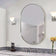 ANDY STAR® Pill Shape Mirror Bathroom Vanity Mirror Capsule Mirror 1 inch